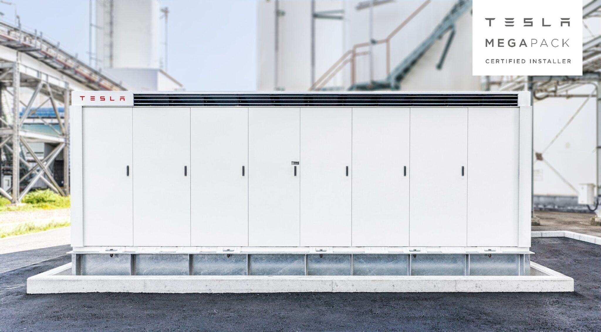 3MWh Tesla Megapack Battery | Massive Energy Storage